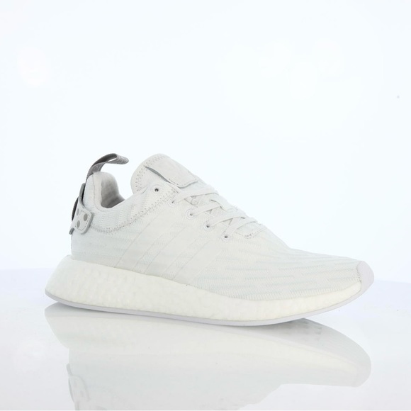 adidas | Shoes | Adidas Nmd R2 Primeknit Japan Pack In White Granite Us ...